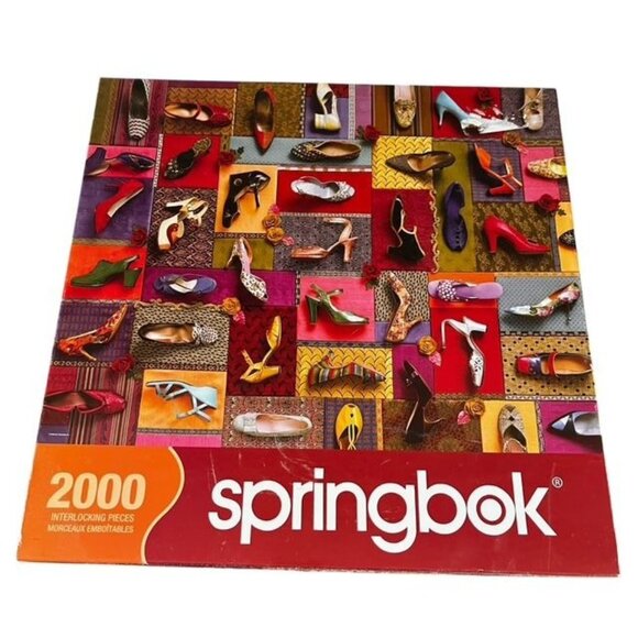 Springbok | Games | Springbok 200 Piece Shoes Shoes Shoes Puzzle | Poshmark